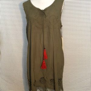 Penelope Rose | Dresses | Penelope Rose Boho Sleeveless Dress | Poshmark